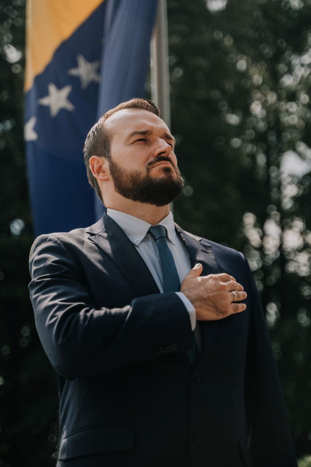 (INTERVJU) Admir Čavalić: Cilj mi je da narušim postojeće političke ...