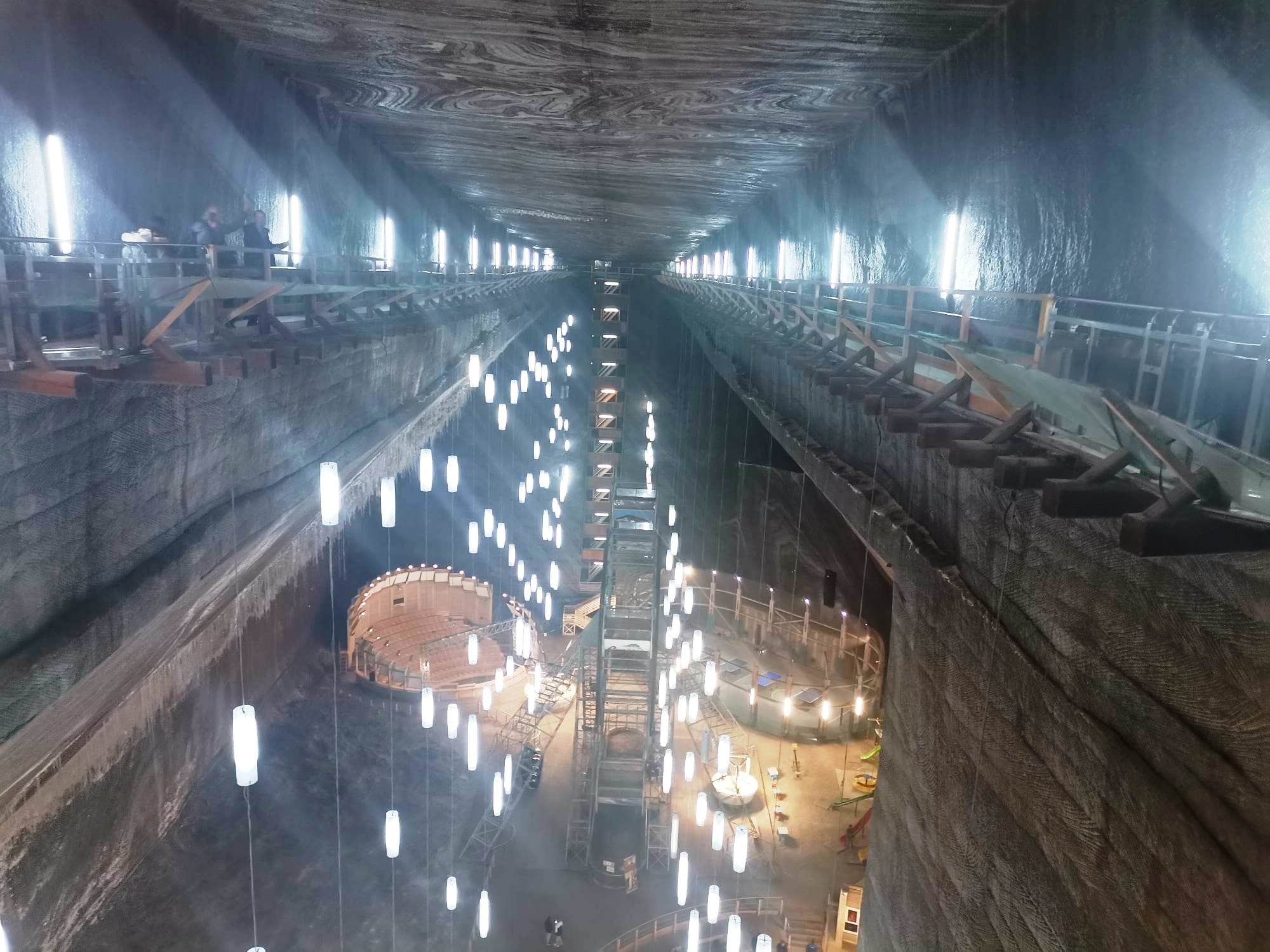 (FOTO) Rudnik soli u Rumuniji: Jedna od najvećih turističkih atrakcija ...