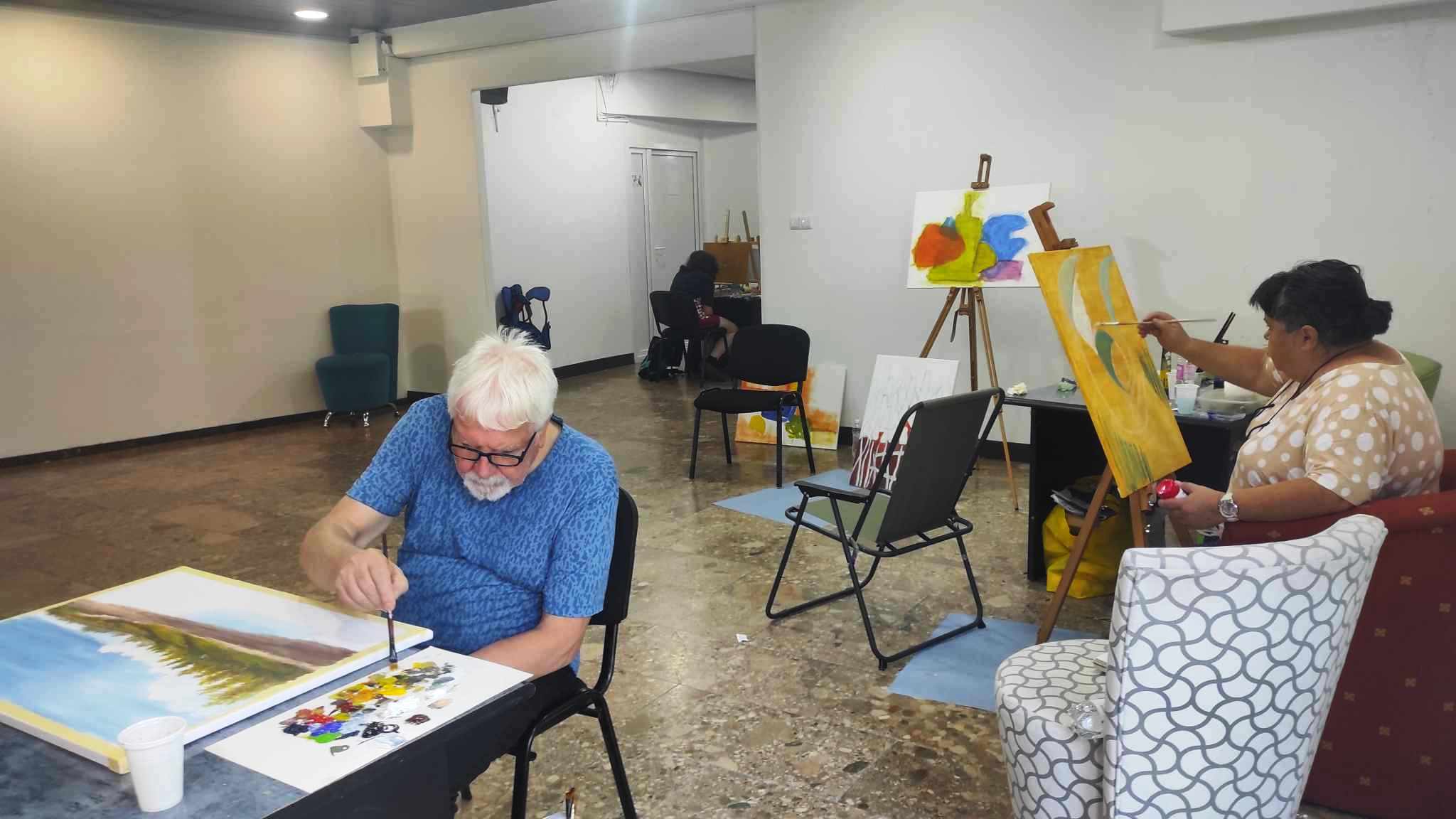 (FOTO) Likovna kolonija Slovenci u Tuzli: Obogatimo se novim znanjem i prijateljstvima - balans ...