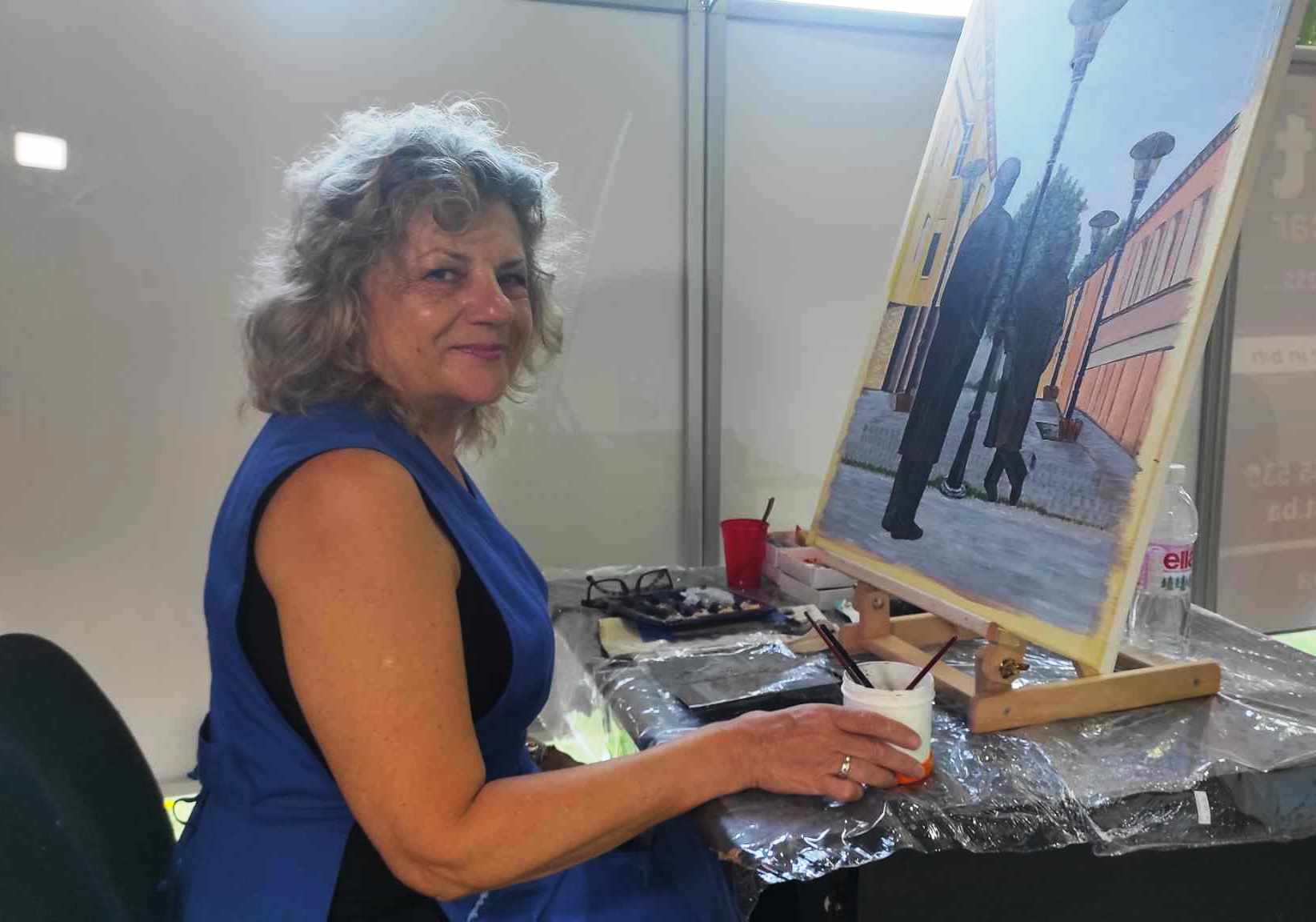 (FOTO) Likovna kolonija Slovenci u Tuzli: Obogatimo se novim znanjem i prijateljstvima - balans ...