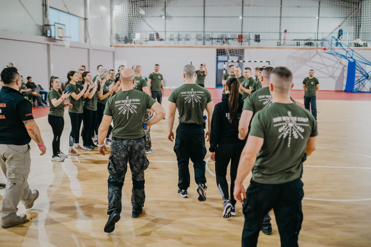 (FOTO) Kamp Krav Maga u Ajdinovićima: Razmjena taktika, iskustva i ...