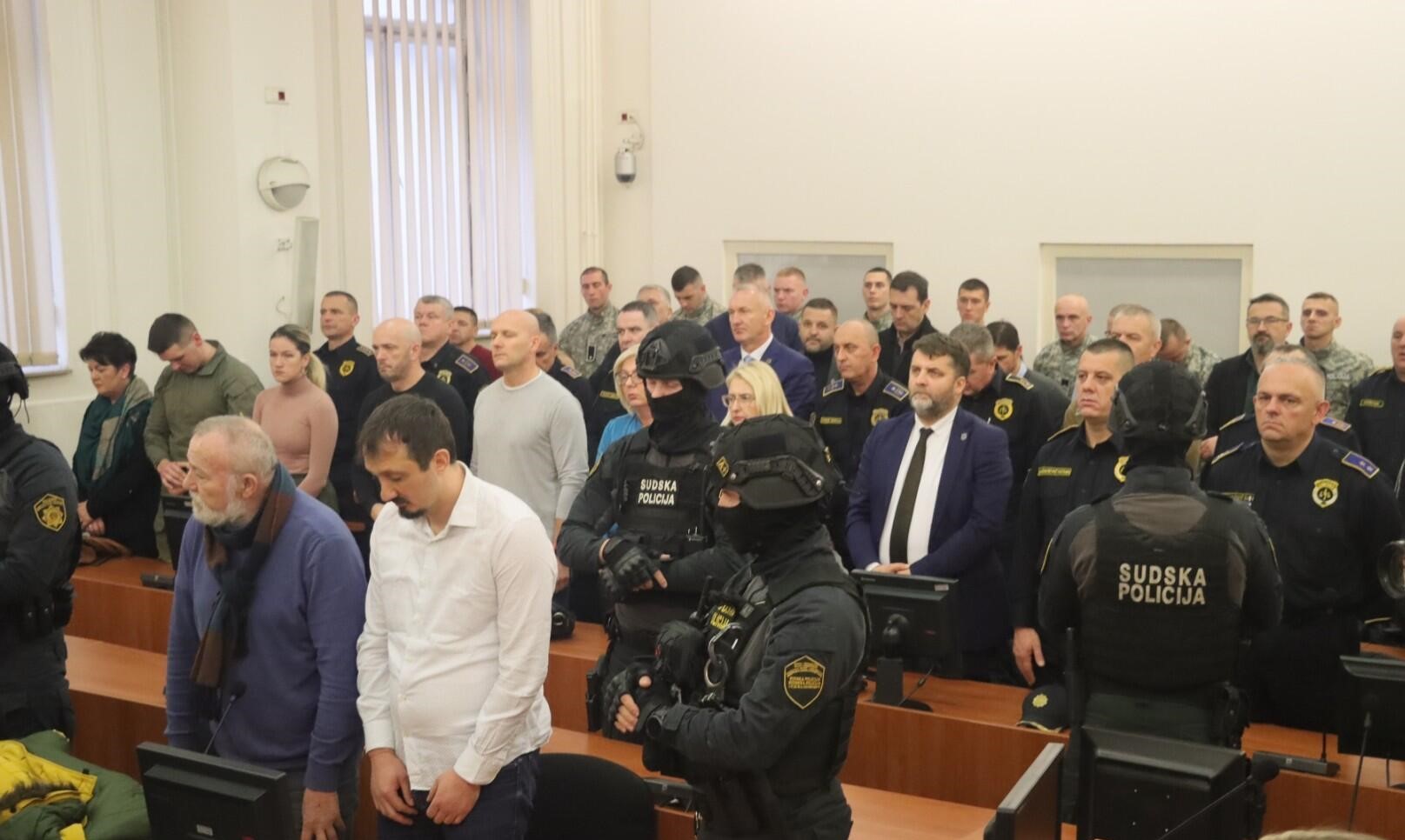 Izrečena presuda ubicama sarajevskih policajaca, evo koliko su godina ...