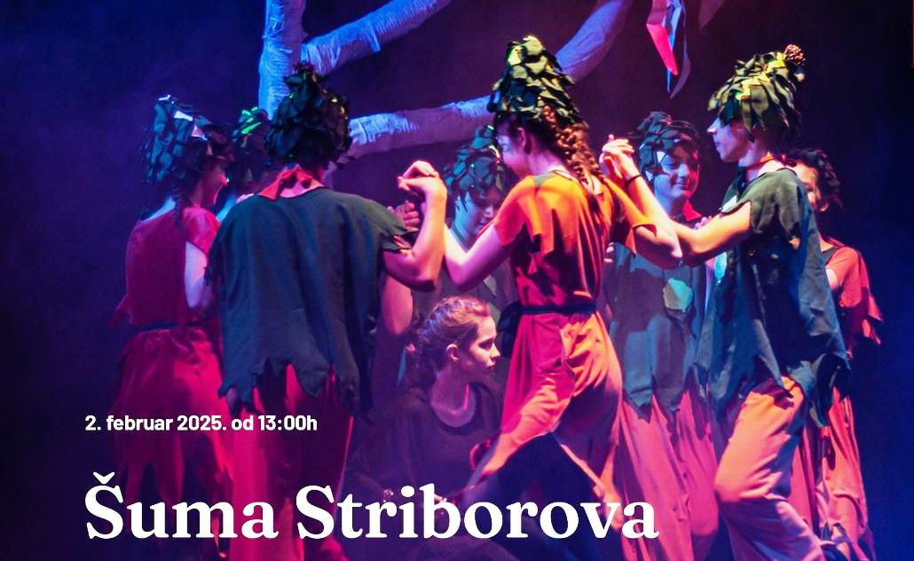 Dječija pozorišna scena zaživljava u TK: Šuma Striborova danas u BKC Tuzla - balans.co.ba